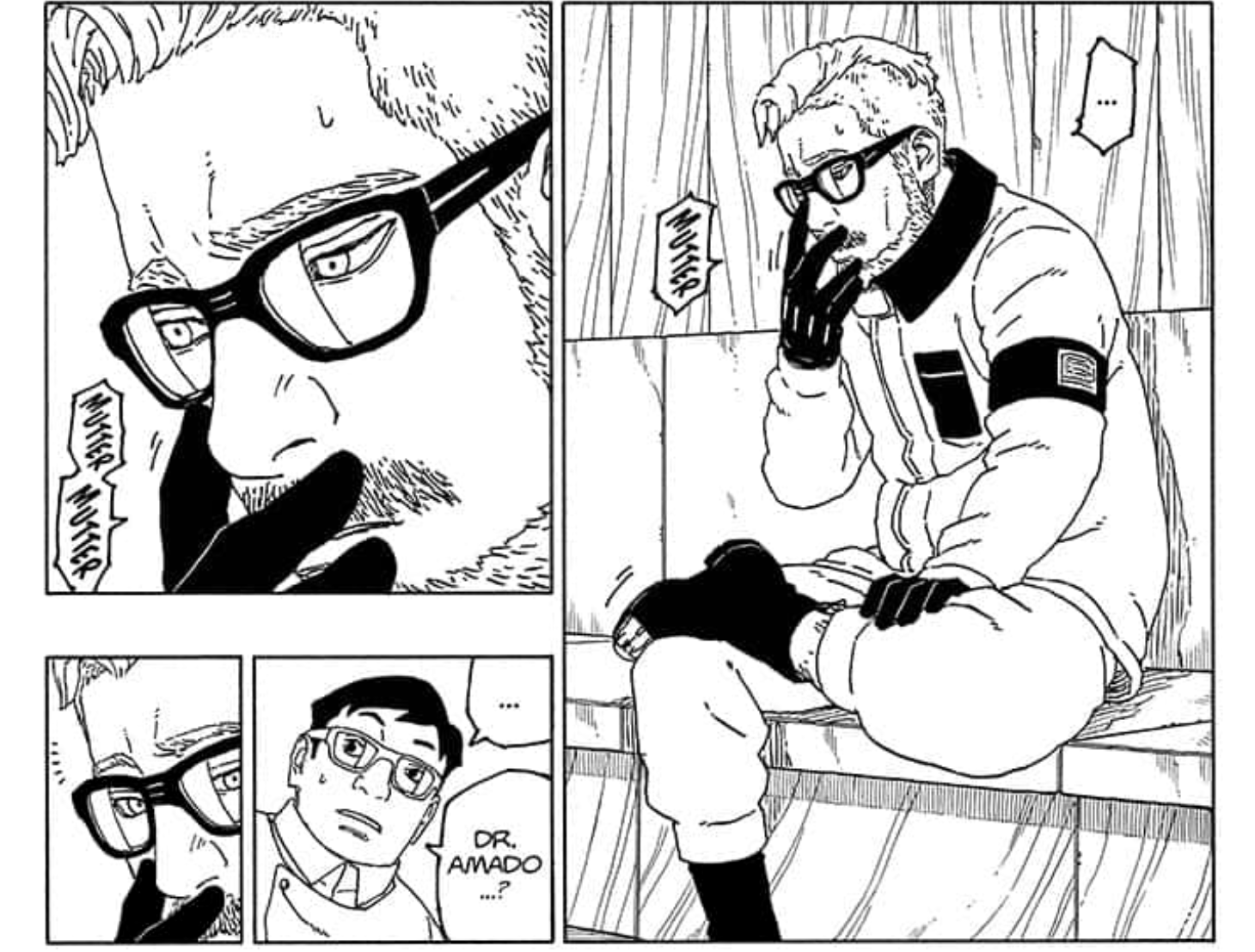 Boruto: Amado Might Not Be Konoha's Ally After All