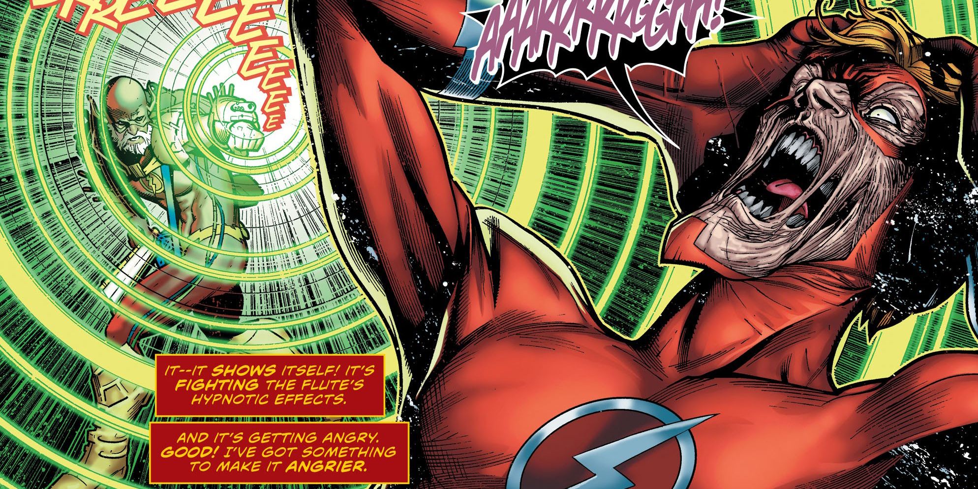 The Flash Is Destined to Repeat His Crisis Tragedy