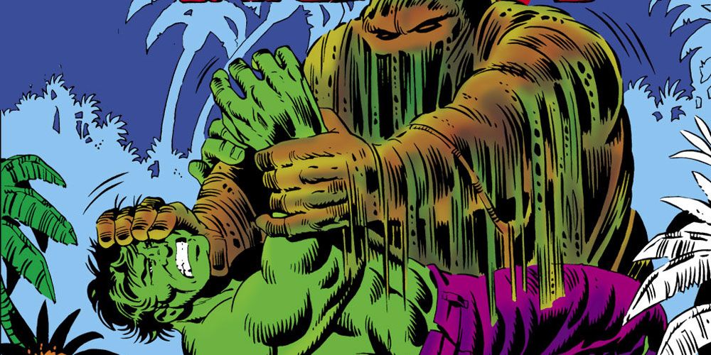 Swamp Thing, Man-Thing And 8 Other Swamp Monsters In Comics