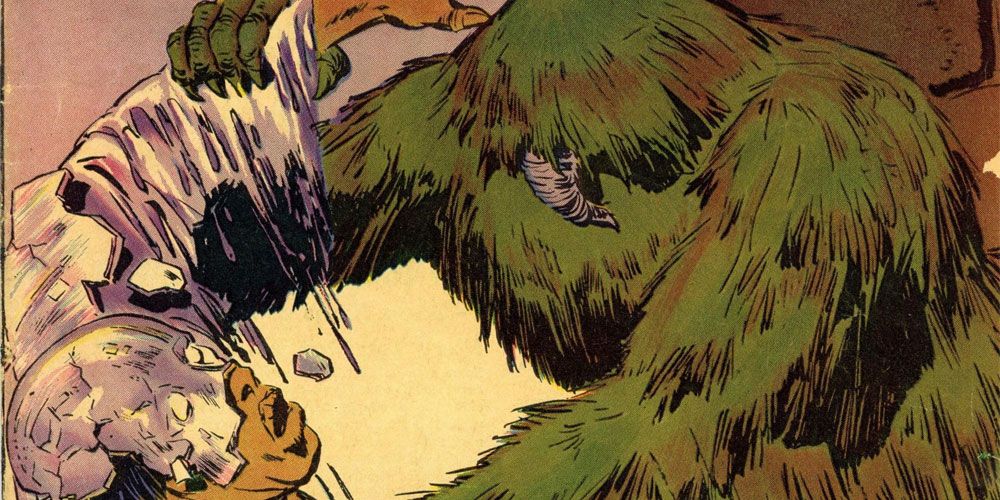 Swamp Thing, Man-Thing And 8 Other Swamp Monsters In Comics