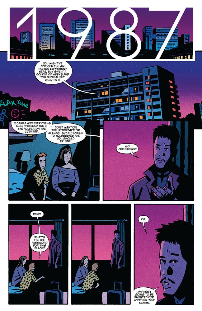 Time Before Time: Declan Shalvey Teases Image's Sci-Fi Crime Comic