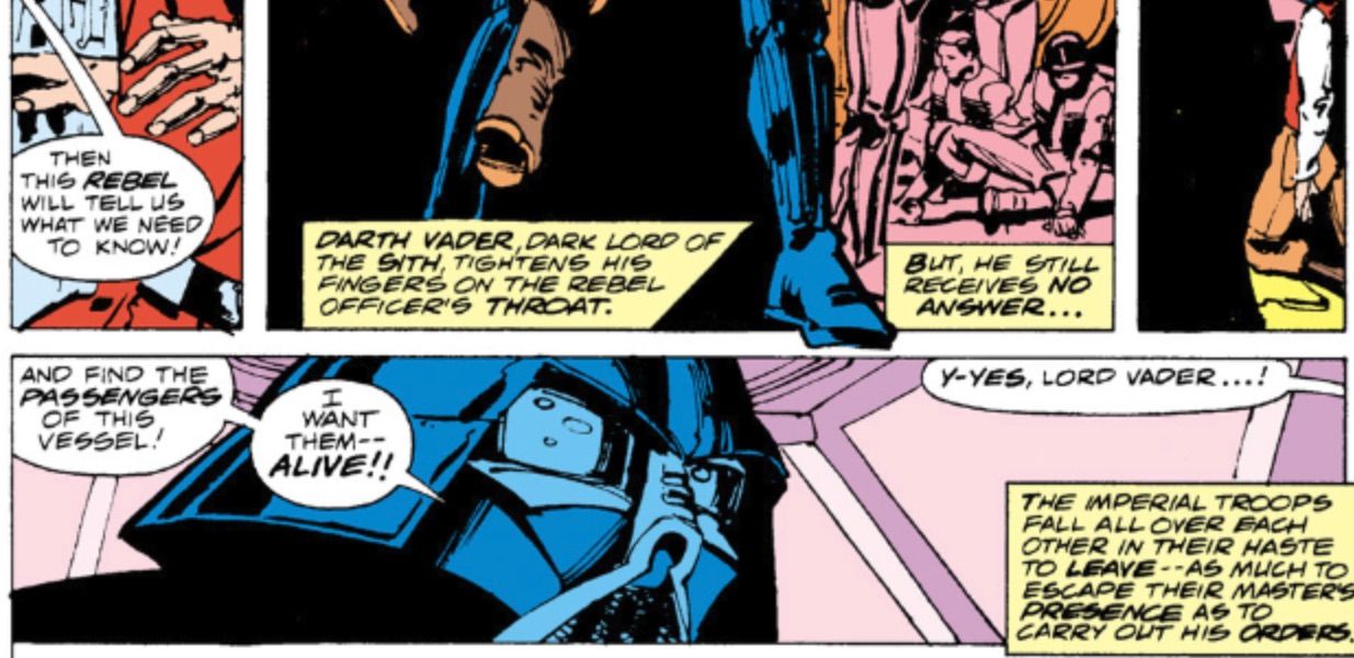 Star Wars: The Word 'Sith' Isn't Spoken in the Original Trilogy