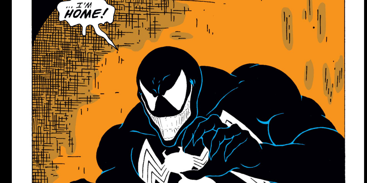 Venom's First Look Was WAY More Terrifying Thanks to His... Human Teeth!?