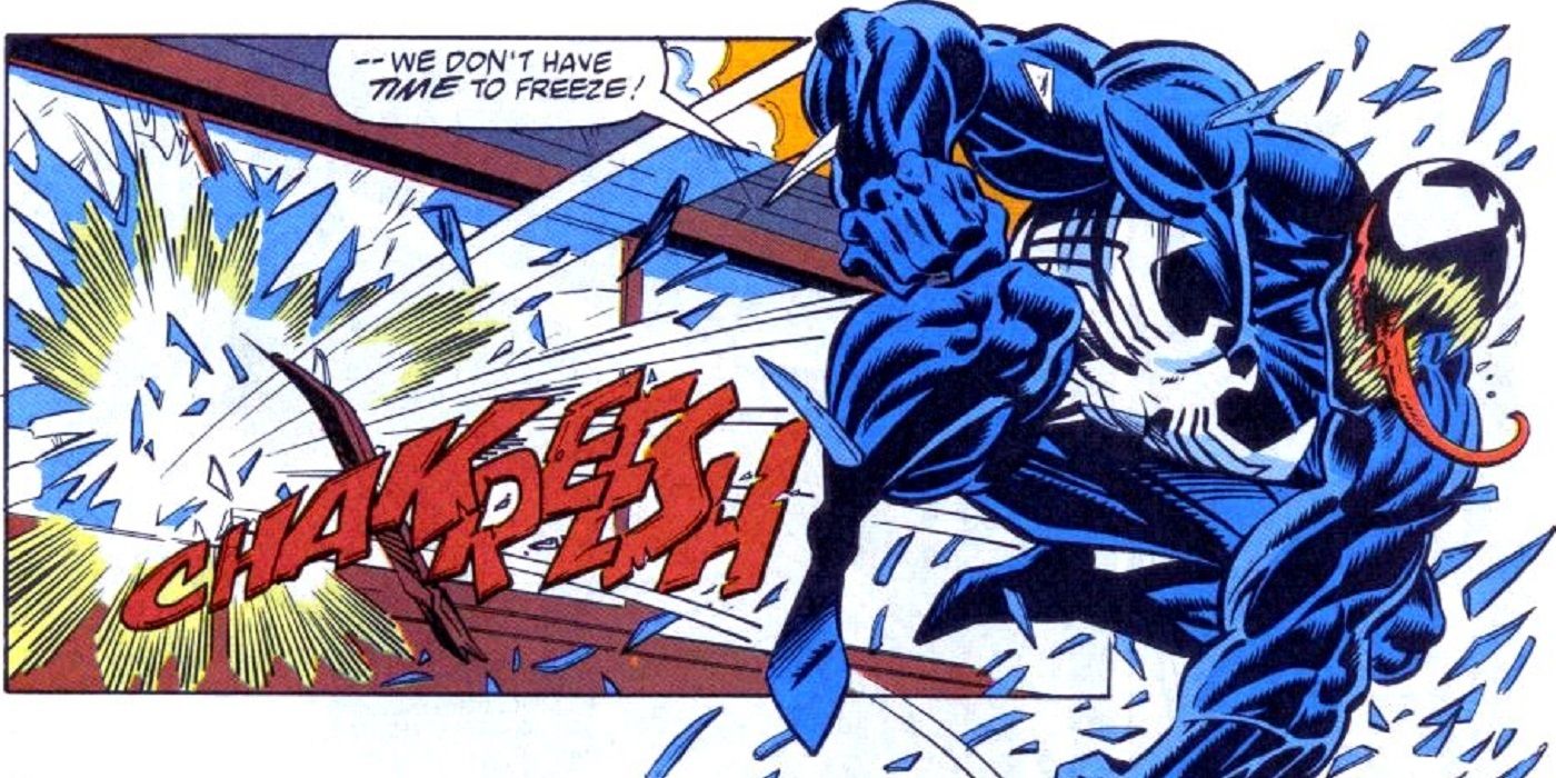 Venom Heads to New York City For His Maximum Carnage Debut