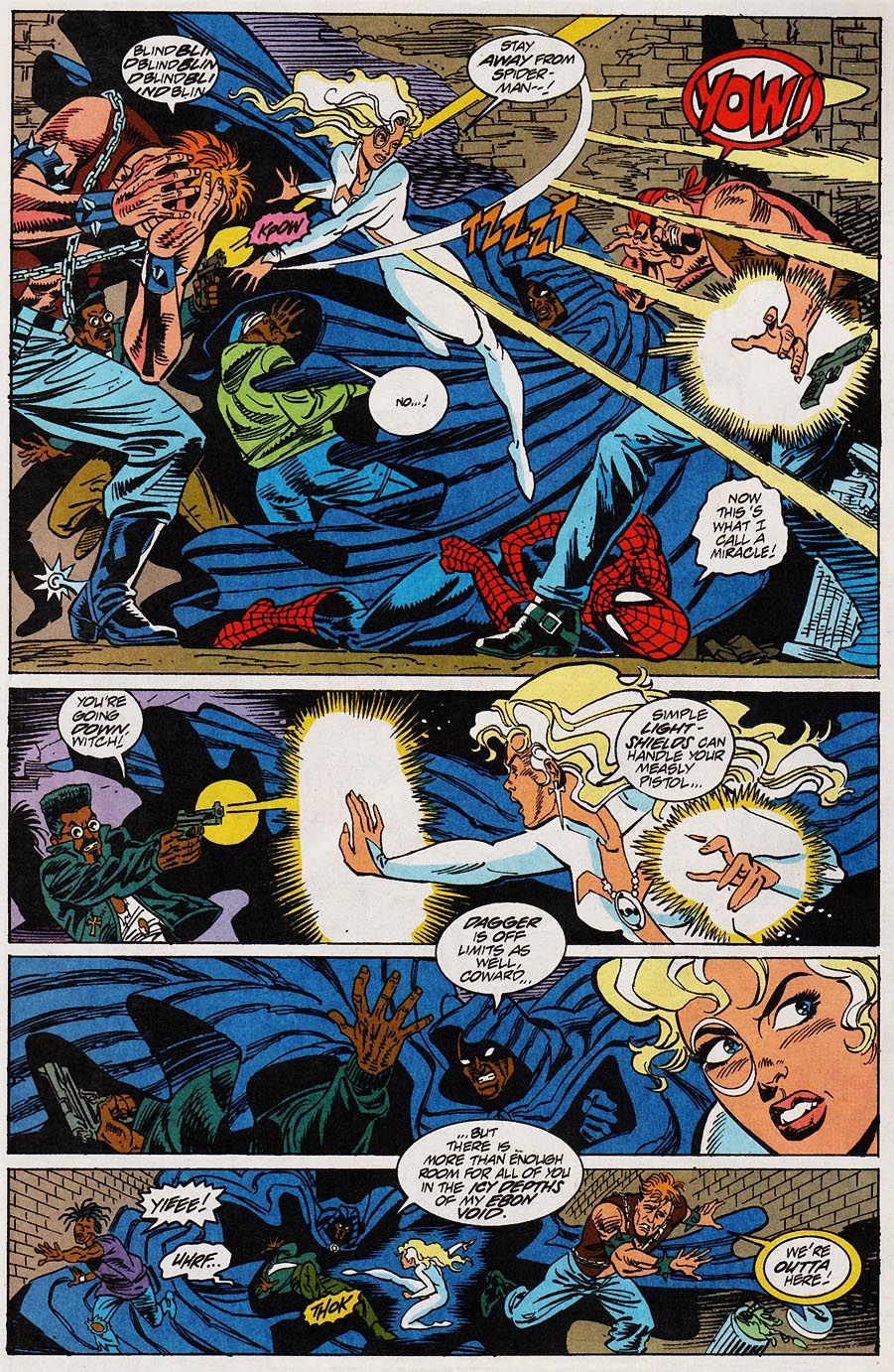 Cloak and Dagger Save Spider-Man In Their Maximum Carnage Debut