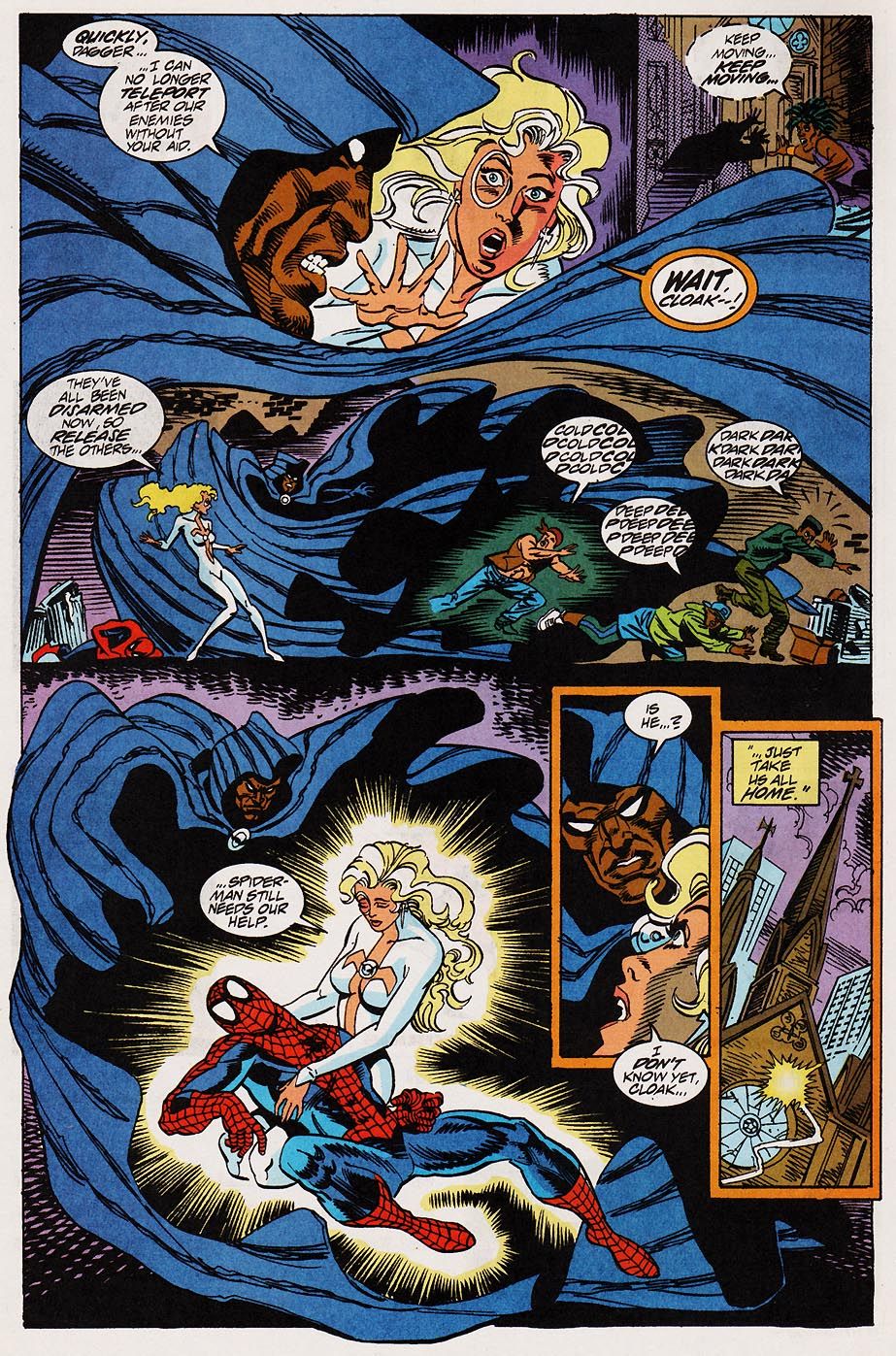 Cloak and Dagger Save Spider-Man In Their Maximum Carnage Debut
