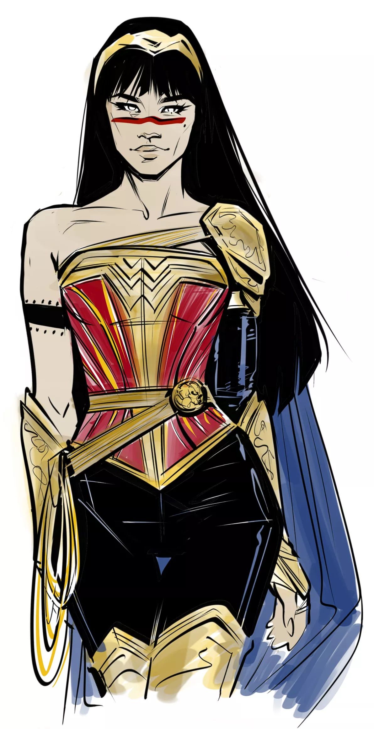 DC Debuts Wonder Girl's New Costume