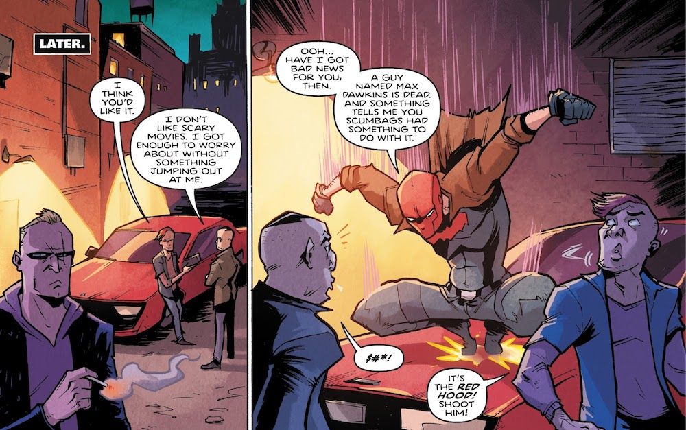 Batman: Scarecrow's Attack Reveals Red Hood's Greatest Fear