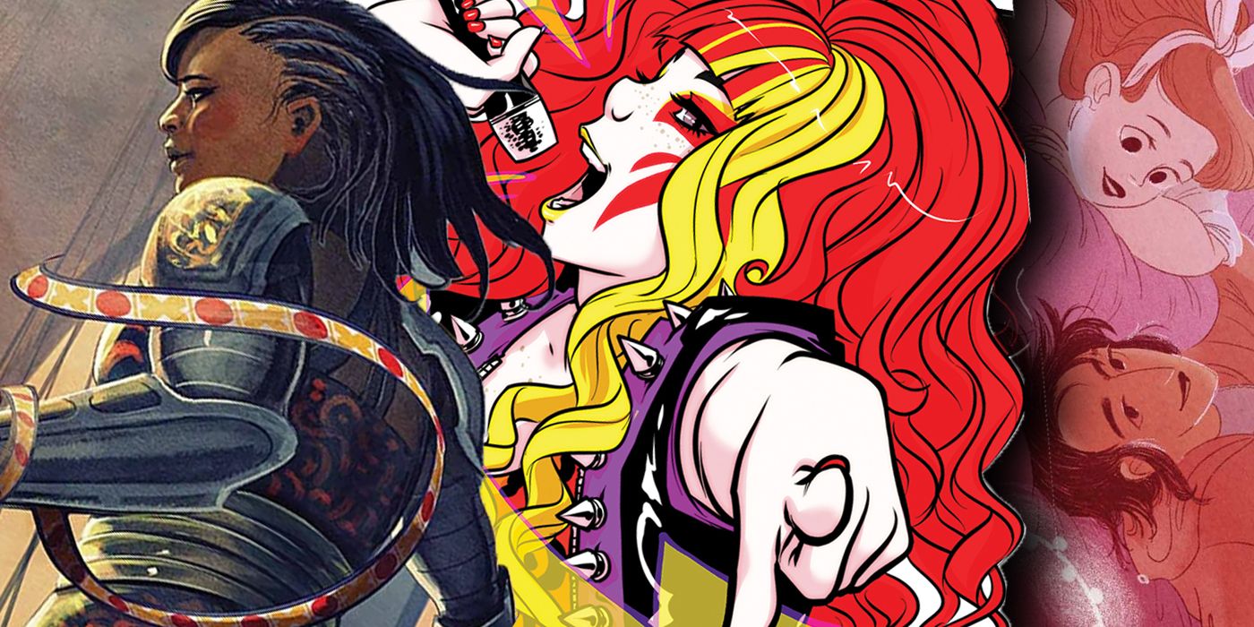 Angela, Jem & the Holograms and 5 More Comics to Celebrate Trans Day of ...