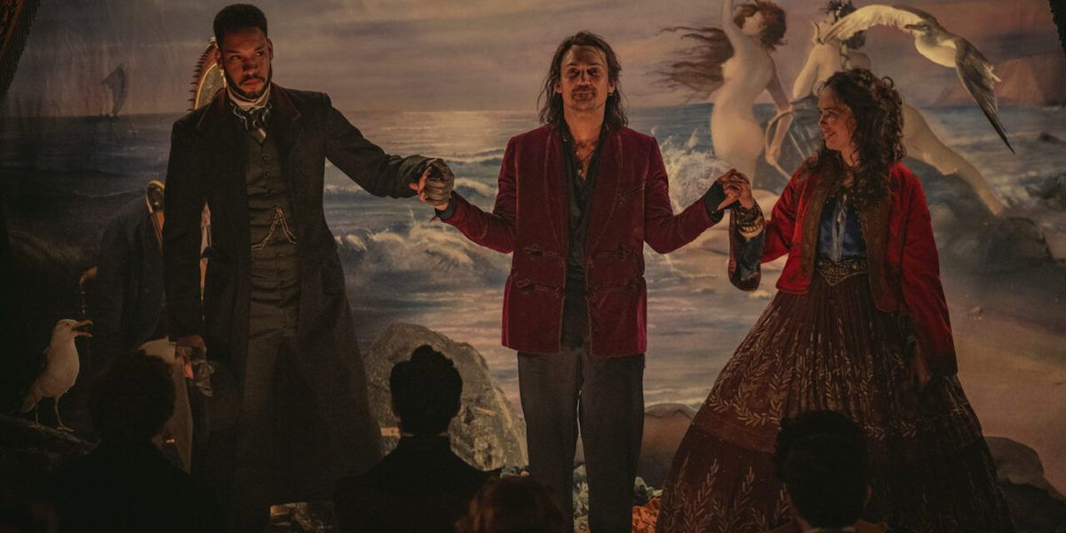 The Irregulars Hints at a Sherlock/Watson Love Story