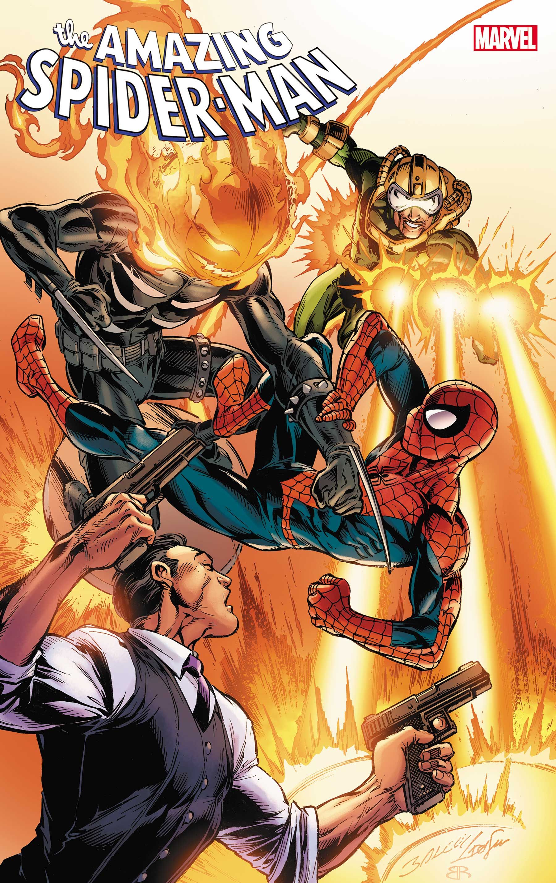 Spider-Man's Sister Returns to Face One of Peter Parker's Oldest Foes