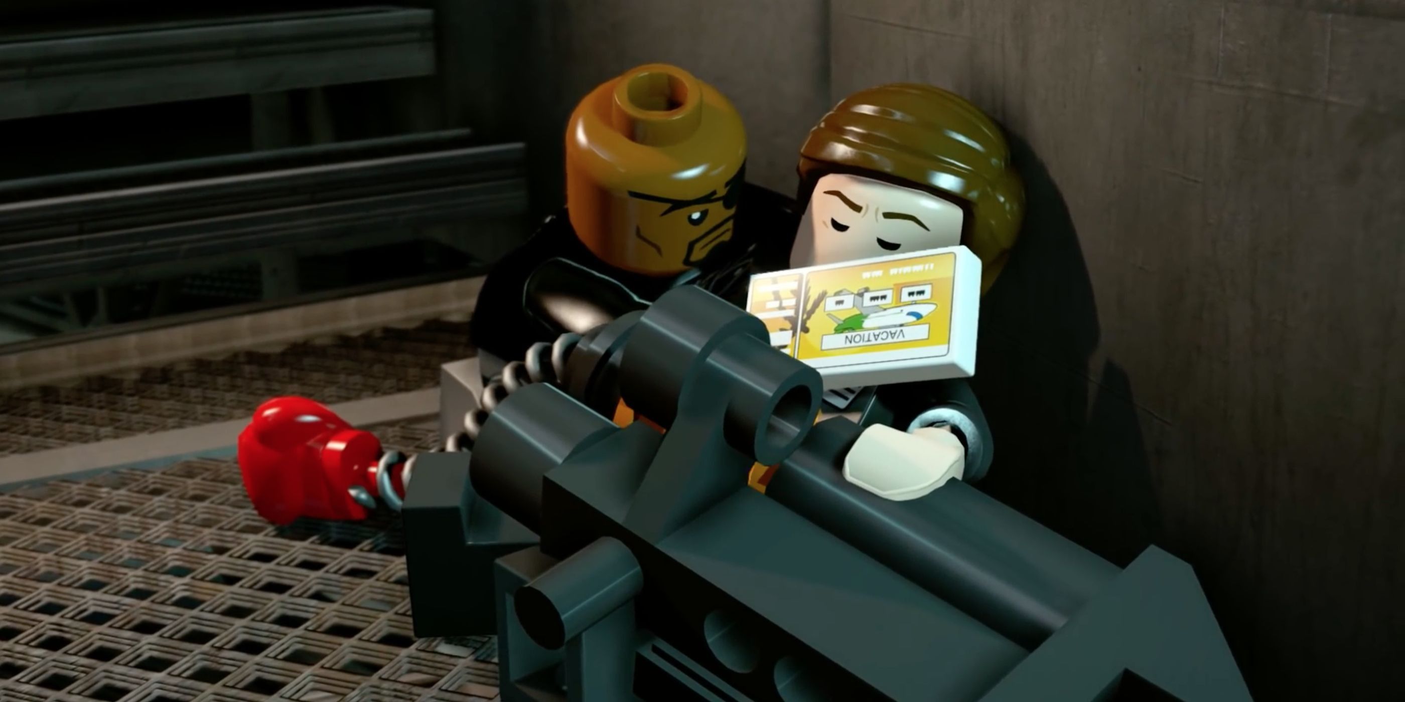 10 Ways The Avengers Are Different In The Lego Games