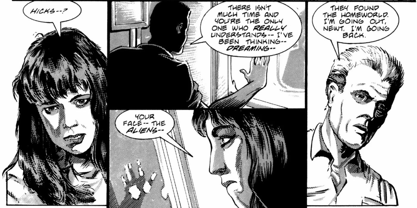 Alien: Comics Created an Abandoned Aliens' Sequel Timeline Where Hicks ...