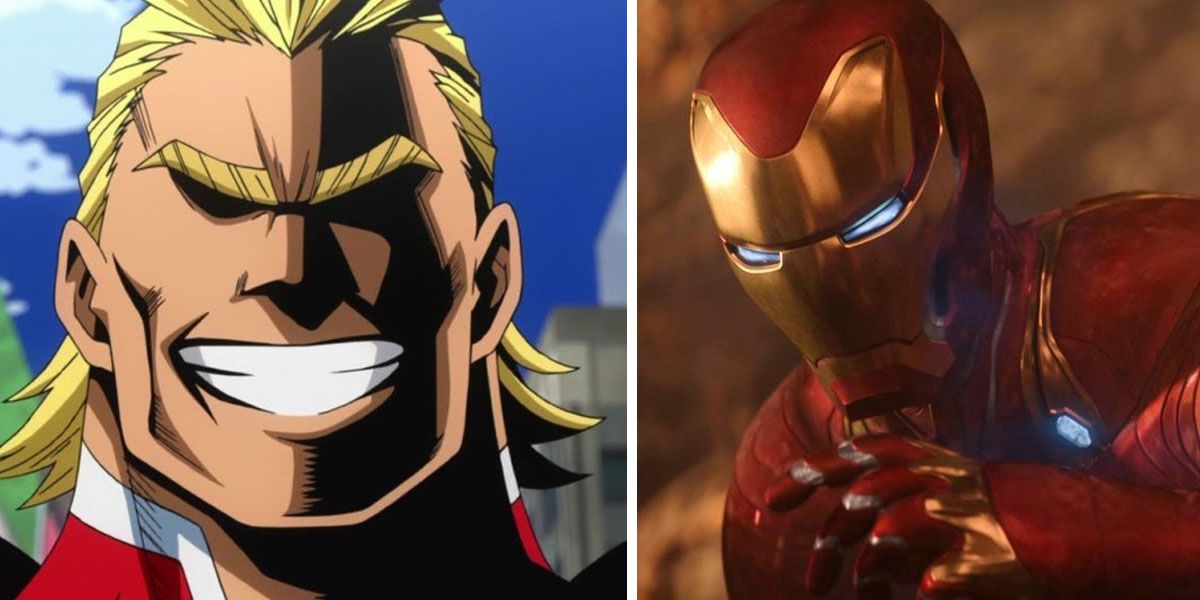 My Hero Academia: 5 Ways Deku Parallels The MCU’s Spider-Man (& 5 Ways ...