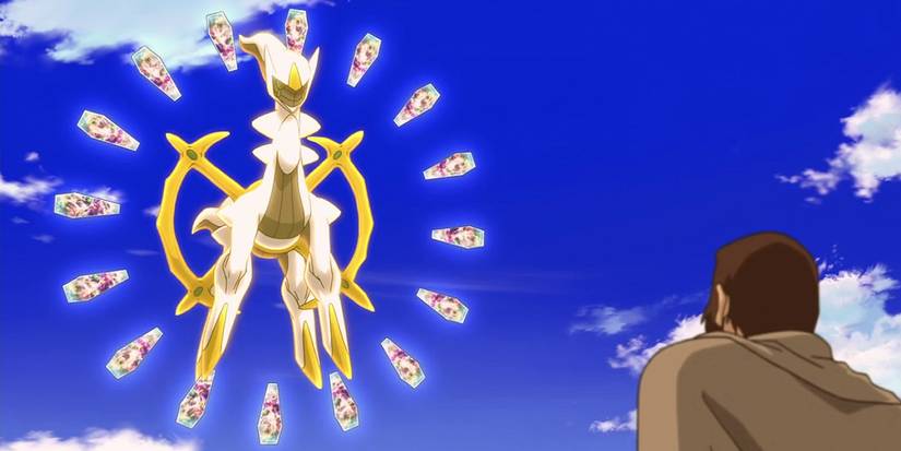 Pokémon: How Arceus Created the World - Sinnoh's Creation Myth Explained