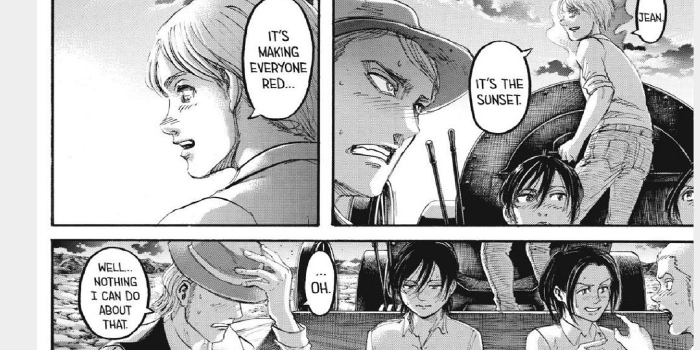 Attack On Titan: 10 Happiest Scenes In The Series, Ranked