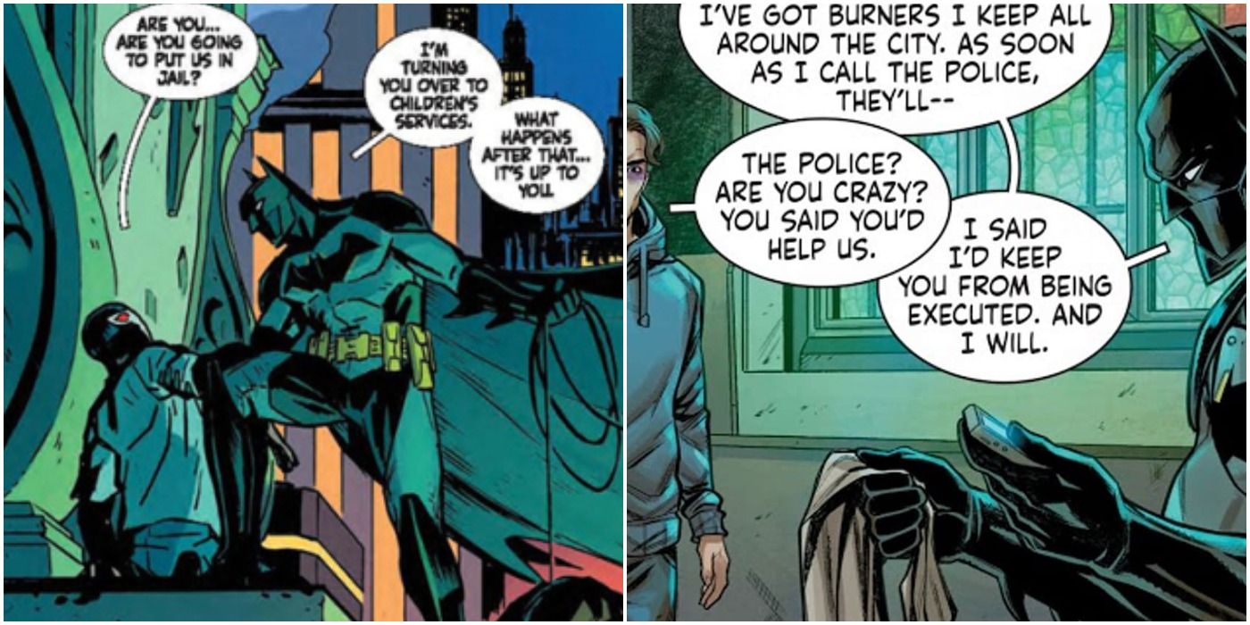 10 Ways Jace Fox Is A Better Batman Than Bruce Wayne
