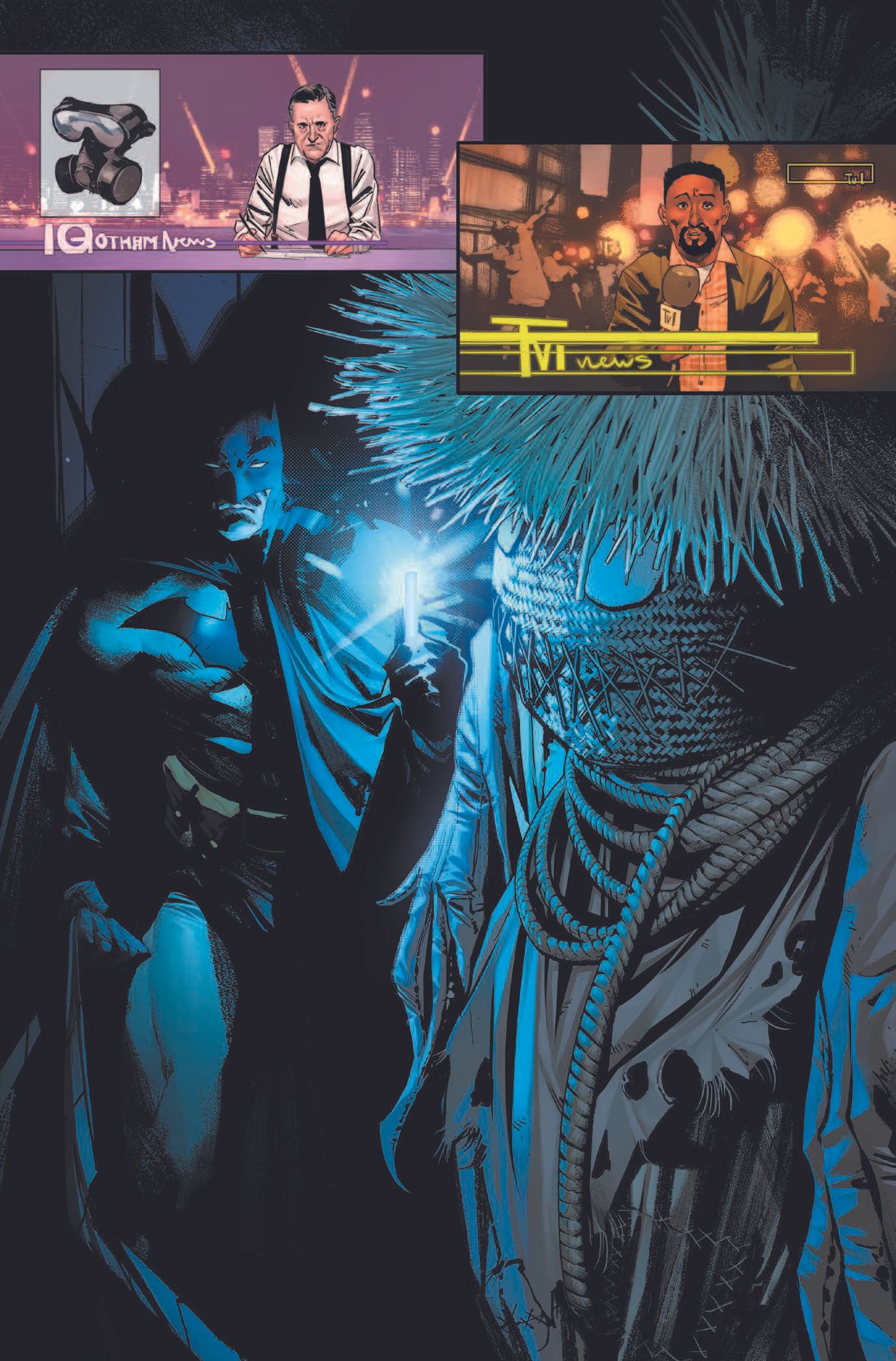 Batman #107 Art Reveals Gotham's Newest Plant-Themed Resident