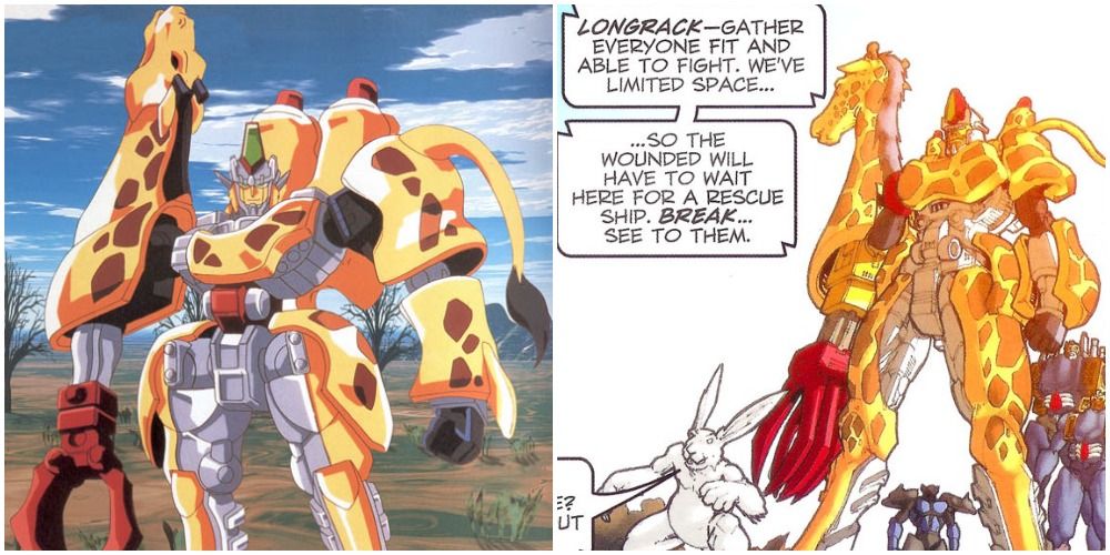 10 Weird Transformers You'll Never See In The Cartoons Or Movies