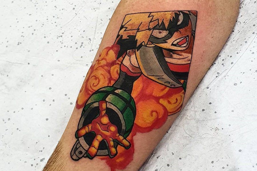 10 My Hero Academia Tattoos To Inspire Your Next Ink