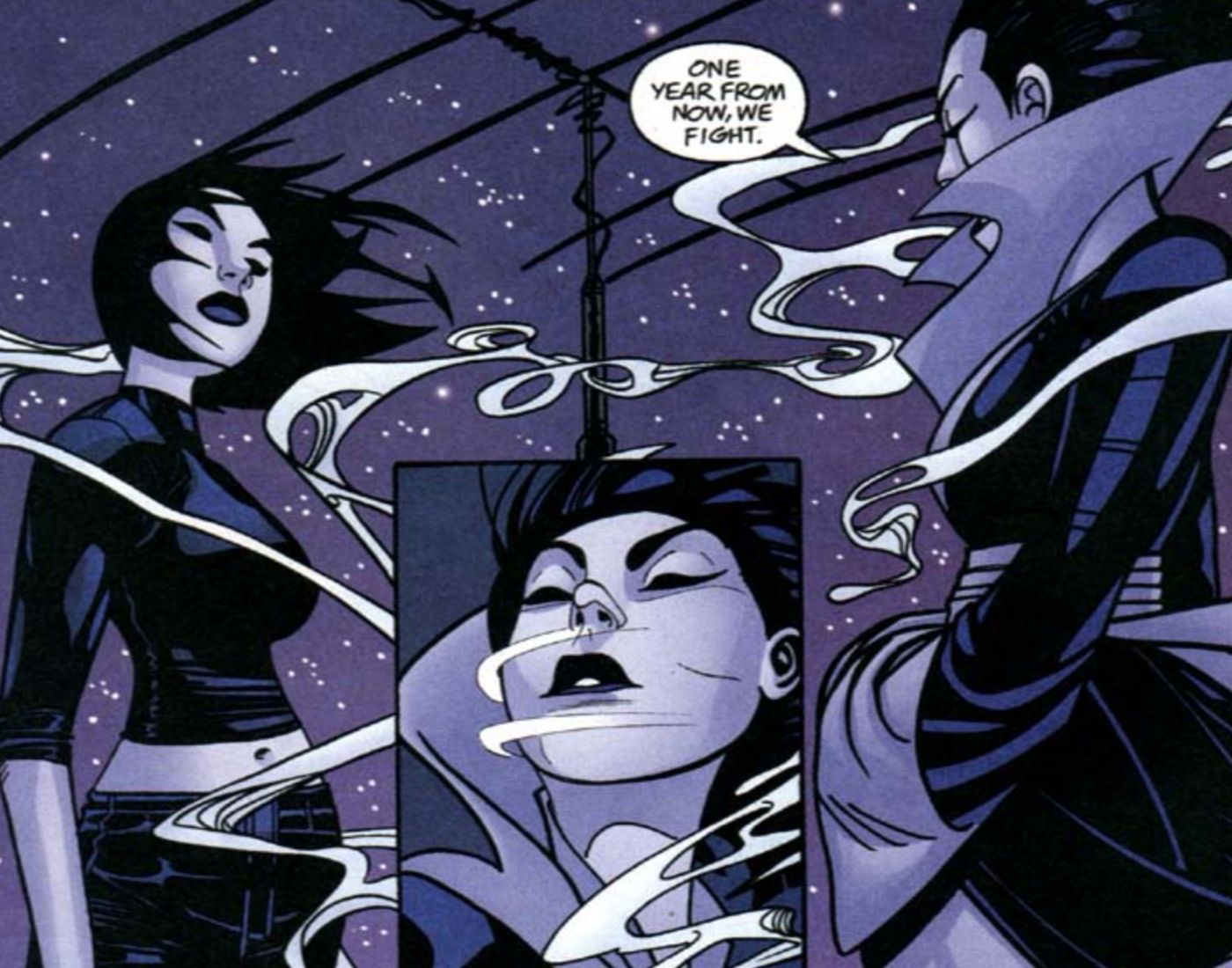 Batgirl vs. Lady Shiva: How Cassandra Cain Killed Her Own Mother Batgirl vs. Lady Shiva: How Cassandra Cain Killed Her Own Mother