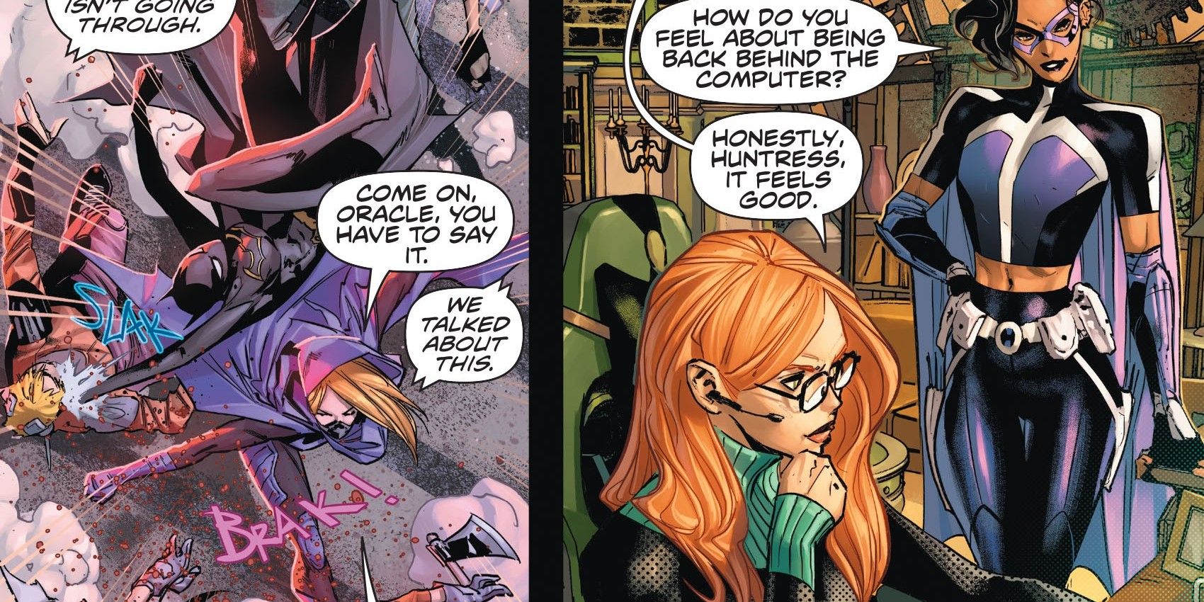 Batman: Why Gotham Needs Oracle More Than Barbara Gordon's Batgirl