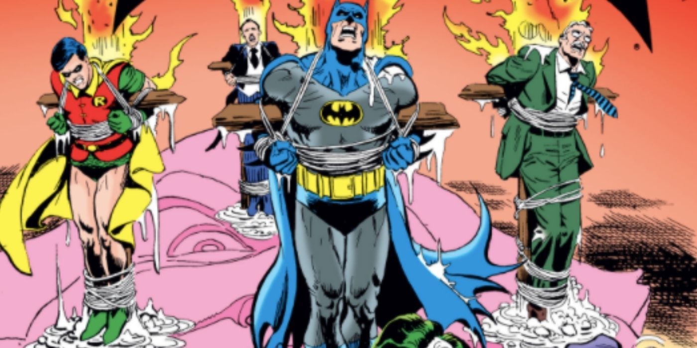 10 Times The Joker Was Actually Funny (In The Comics)