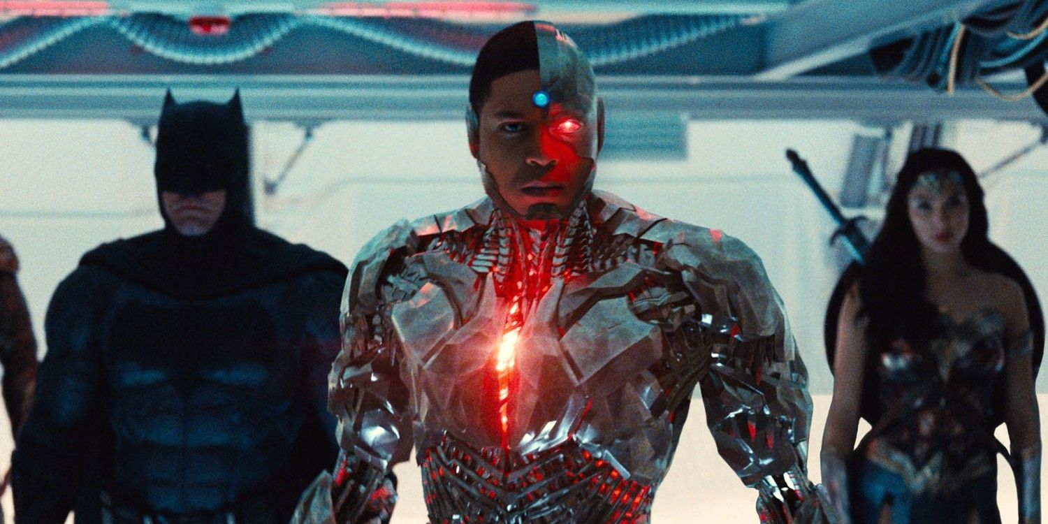 Justice League Ondergang Cyborg