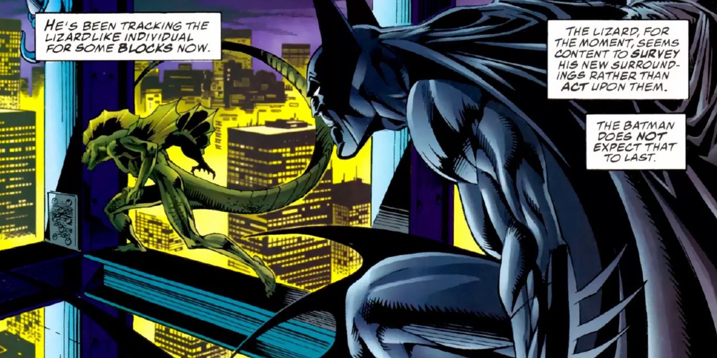 Spider-Man: Whatever Happened to Marvel's Other Lizard?