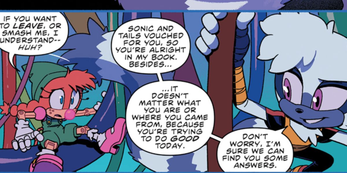 Belle Foto Di Sonic The Hedgehog Sonic The Hedgehog IDW (#1 76) Read