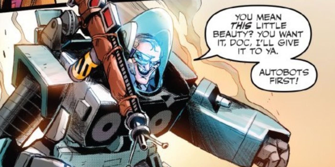 Back to the Future/Transformers Has the Most Despicable Biff Ever