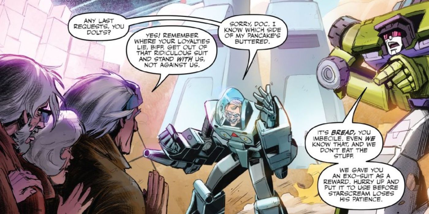 Back to the Future/Transformers Has the Most Despicable Biff Ever