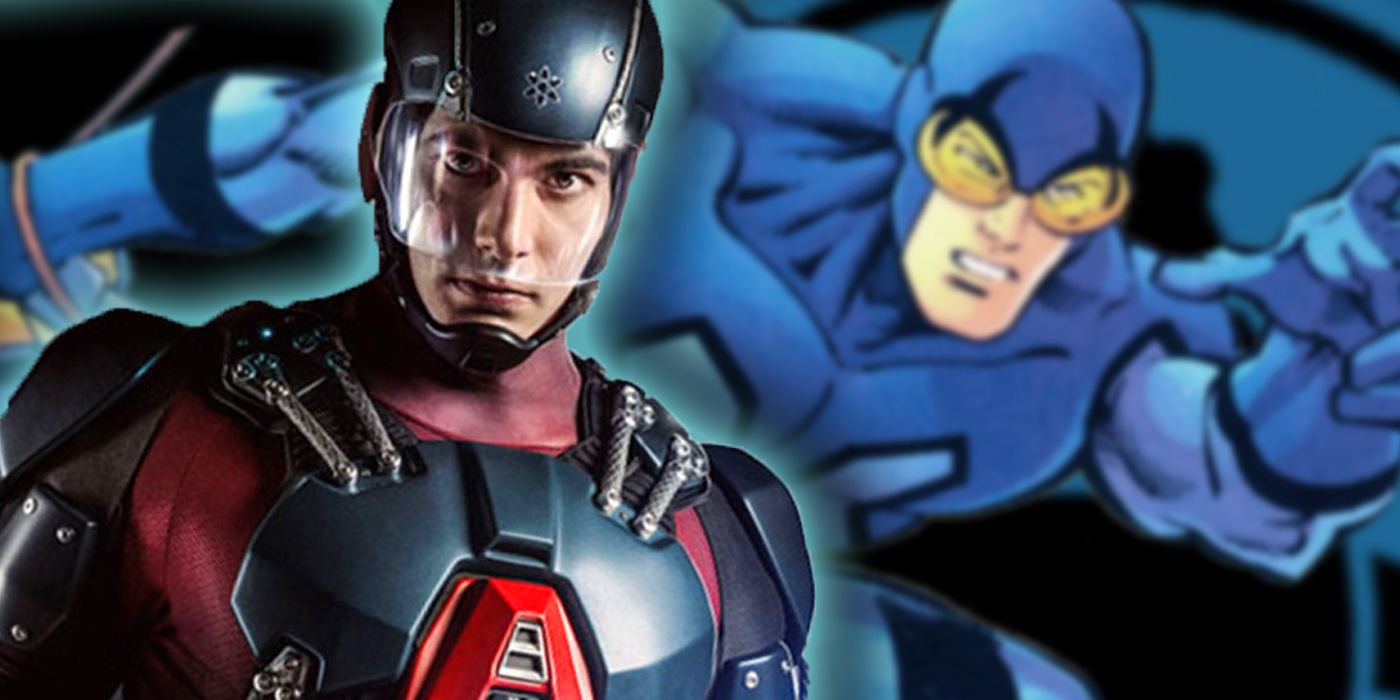 Arrowverse: The Atom Was Almost Replaced by Blue Beetle