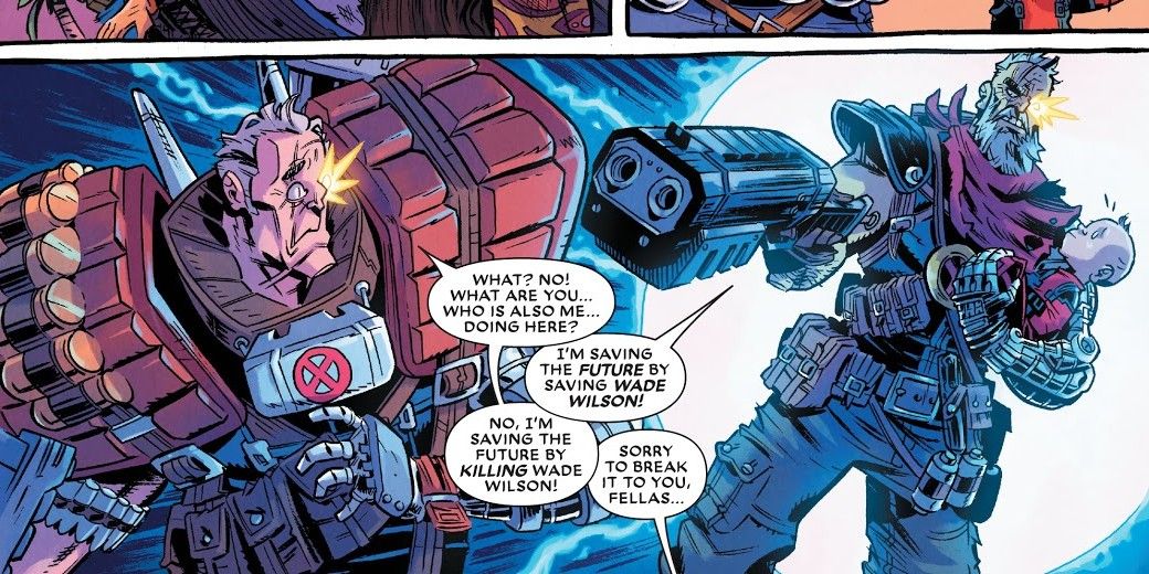 House of M: How Scarlet Witch's Reality Warp Made Deadpool Raise Cable