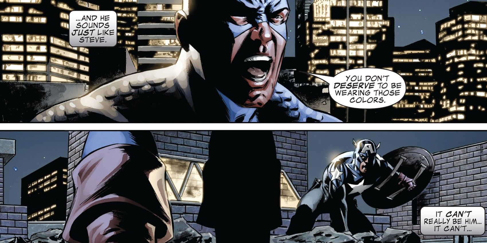 Before Falcon and Winter Soldier: How Bucky Took Down Marvel's OTHER ...