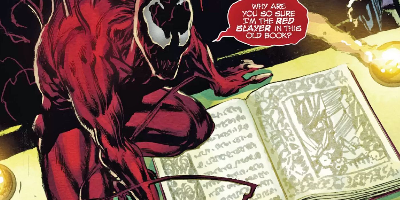 Carnage: How WandaVision's Darkhold Turned the Spider-Man Villain Into ...