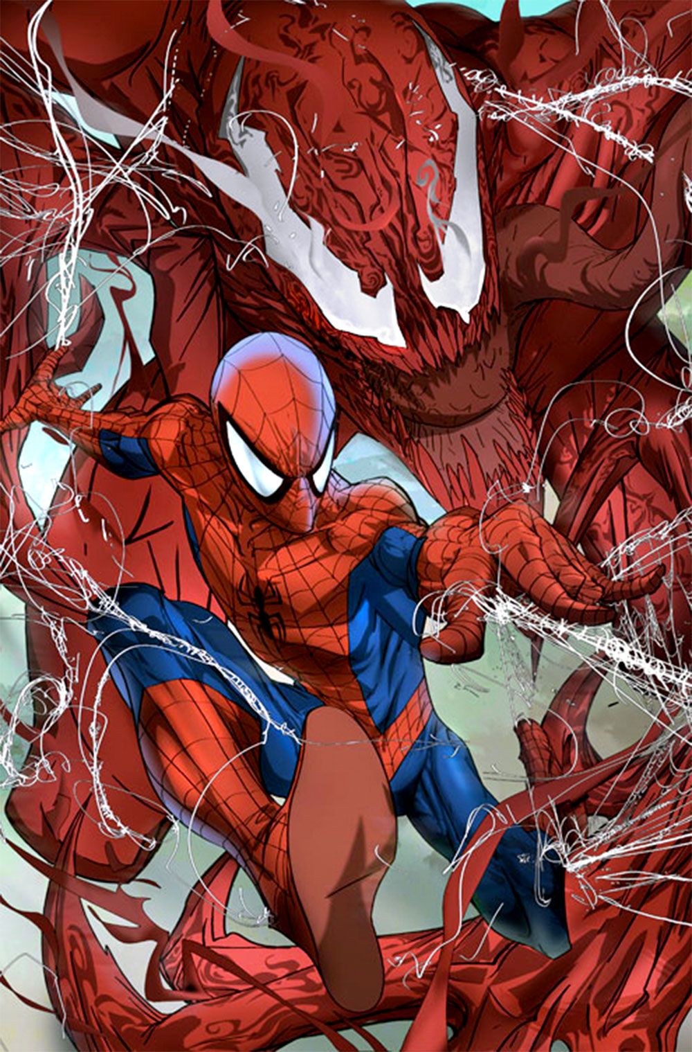 10 Terrifying Carnage Fan Art Pics That Would Scare Even Venom