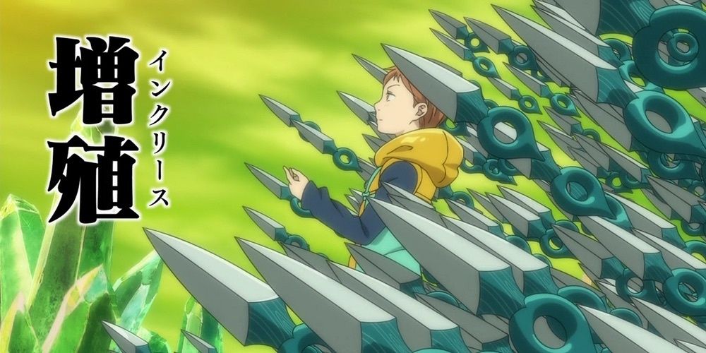 Seven Deadly Sins: 10 Things You Didn't Know About King's Spirit Spear Chastiefol