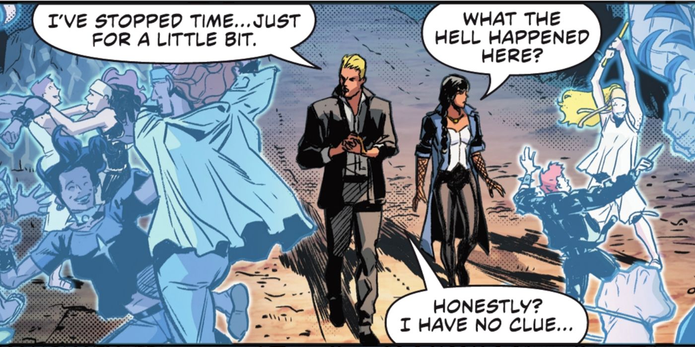 Justice League Dark Reignites Constantine and Zatanna's Love Affair