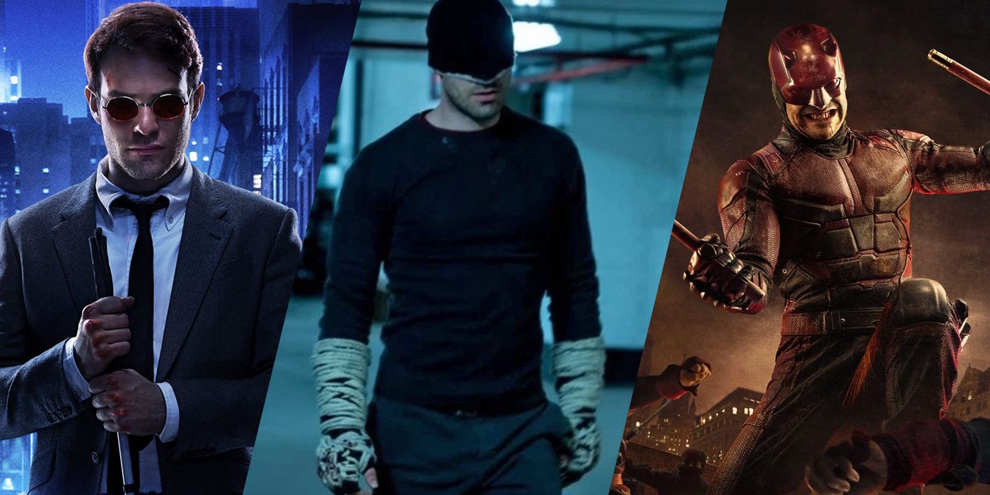 Daredevil: Every Film & TV Appearance Of Matt Murdock, Ranked