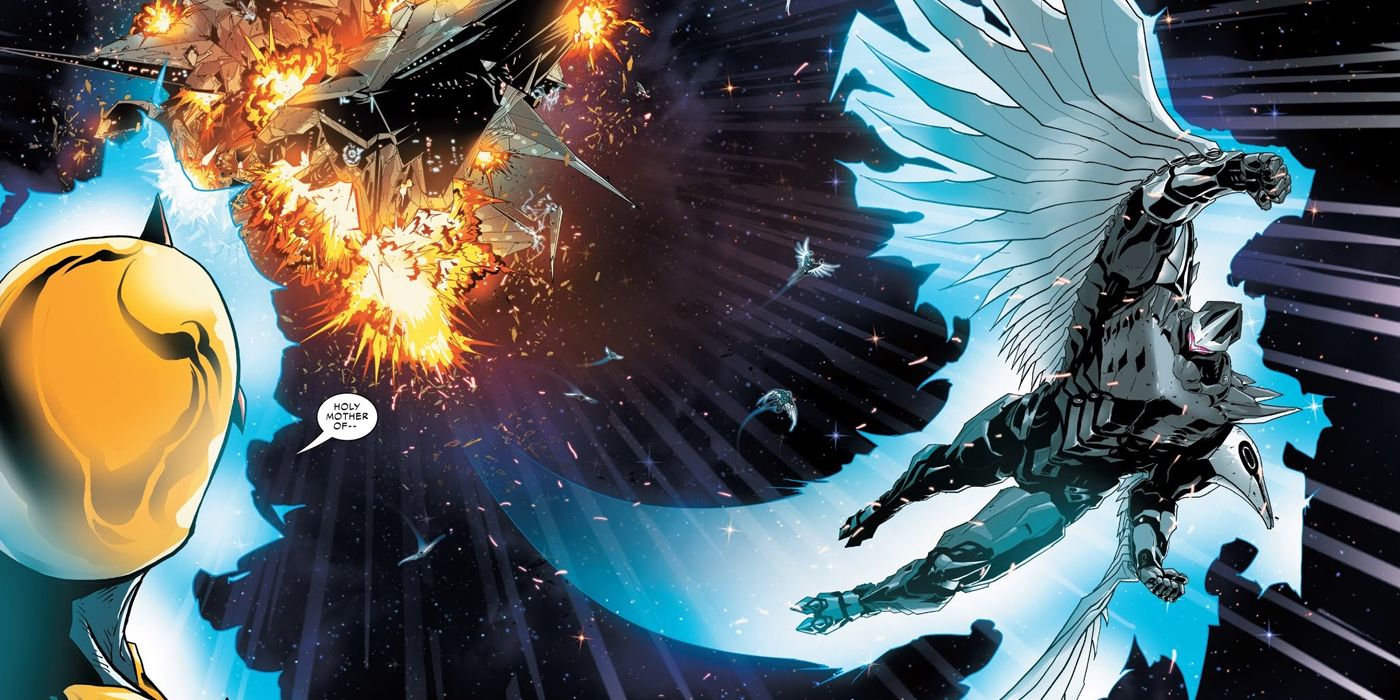 Darkhawk: 10 Biggest Changes To The Character Since The 90s