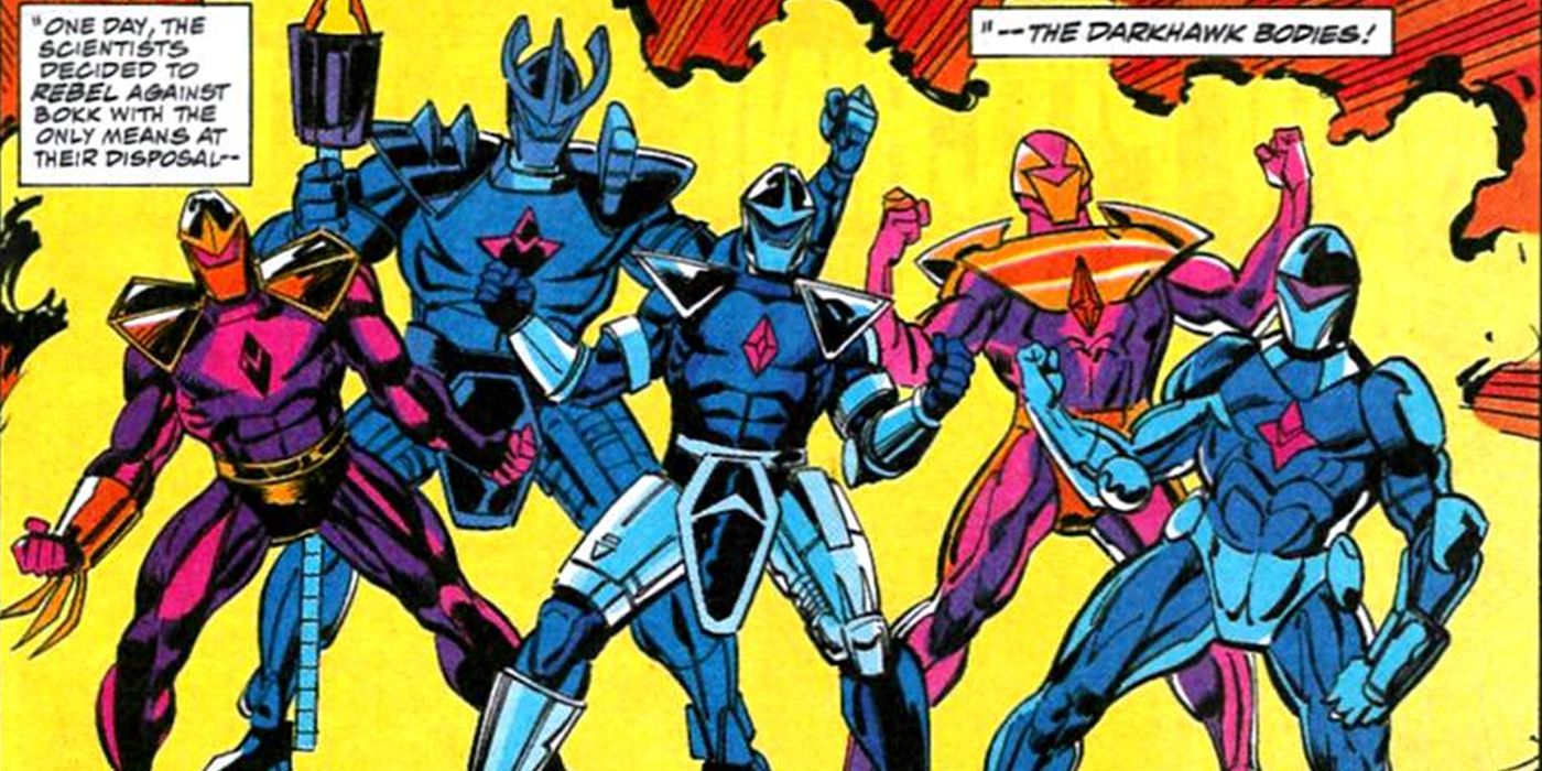 Darkhawk: 10 Biggest Changes To The Character Since The 90s