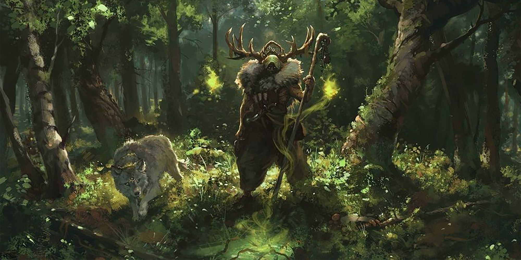DnD 5e's Druid Subclass Options, Ranked