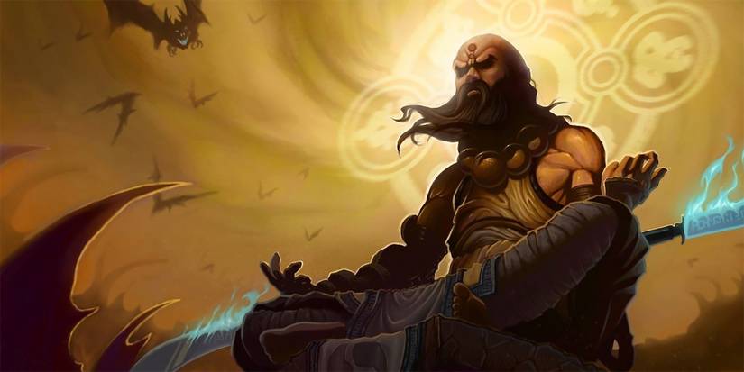 DnD 5e: The Best Way of the Open Hand Monk Build