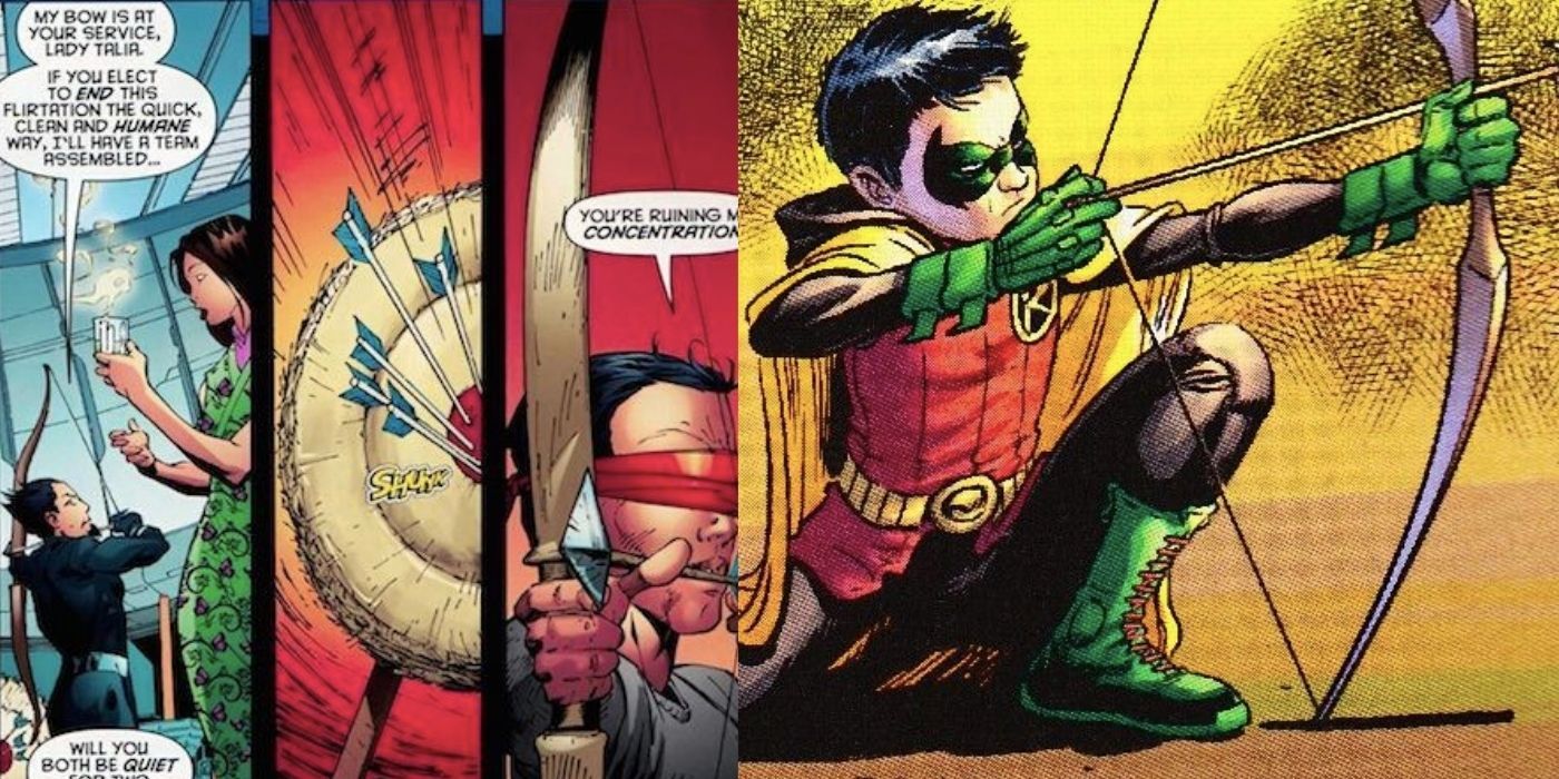 Robin: Damian Wayne's 10 Best Weapons, Ranked