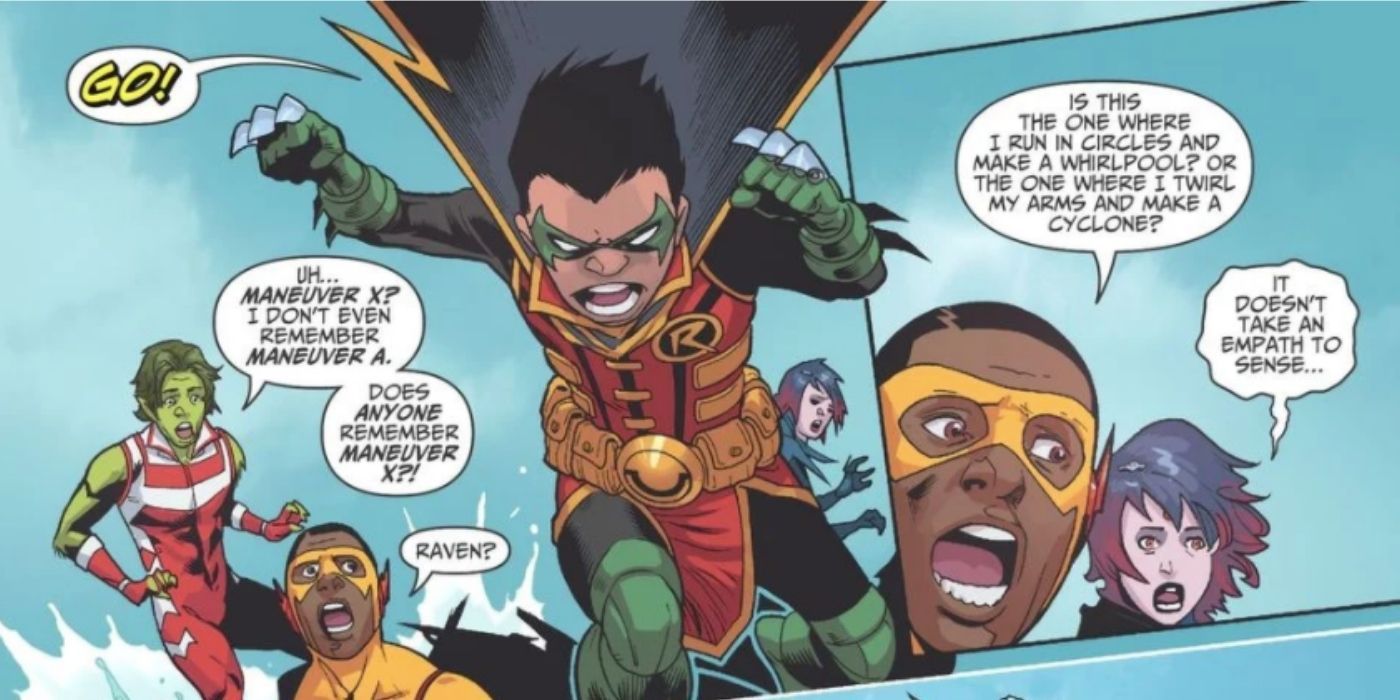 Robin: Damian Wayne's 10 Best Weapons, Ranked