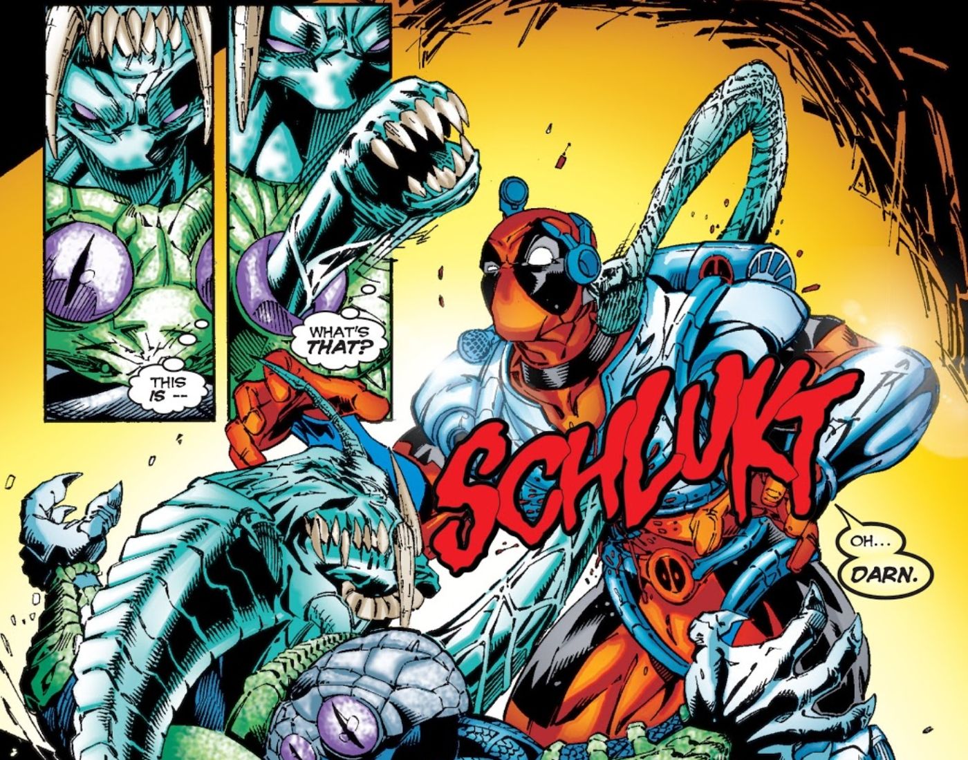 Deadpool: How Wade Wilson Saved Earth by Embarrassing Captain America