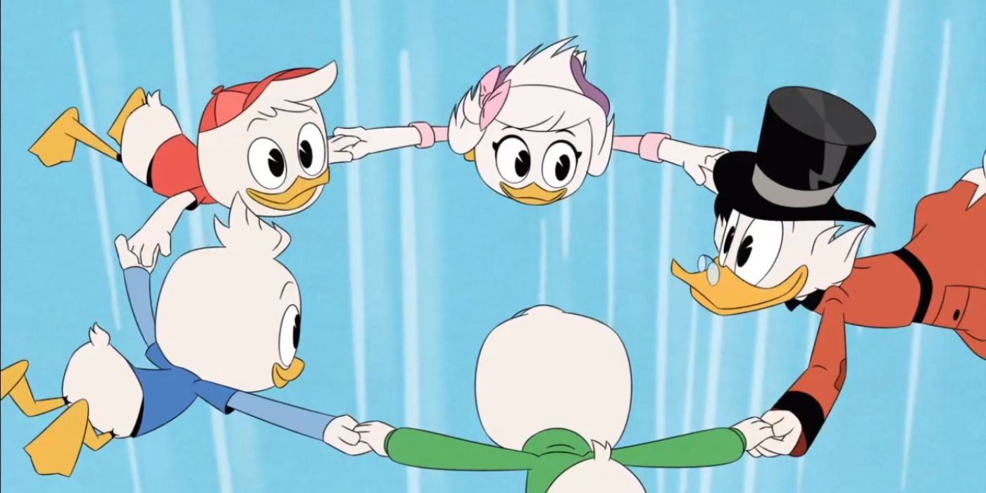 Ducktales Lanceerplatform DuckTales – Neues Aus Entenhausen