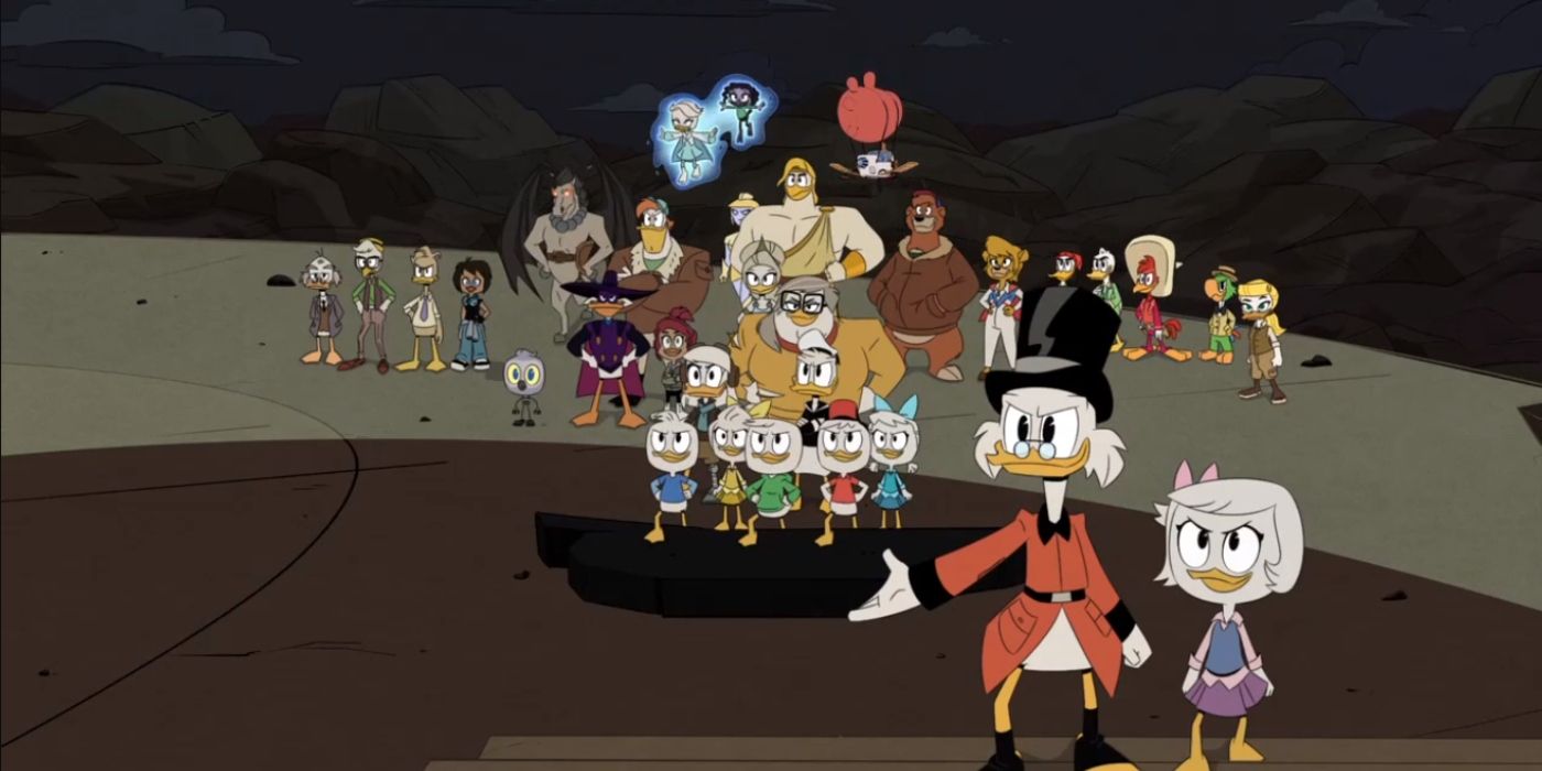 DuckTales: Where the Disney Series Finale Leaves the Cast