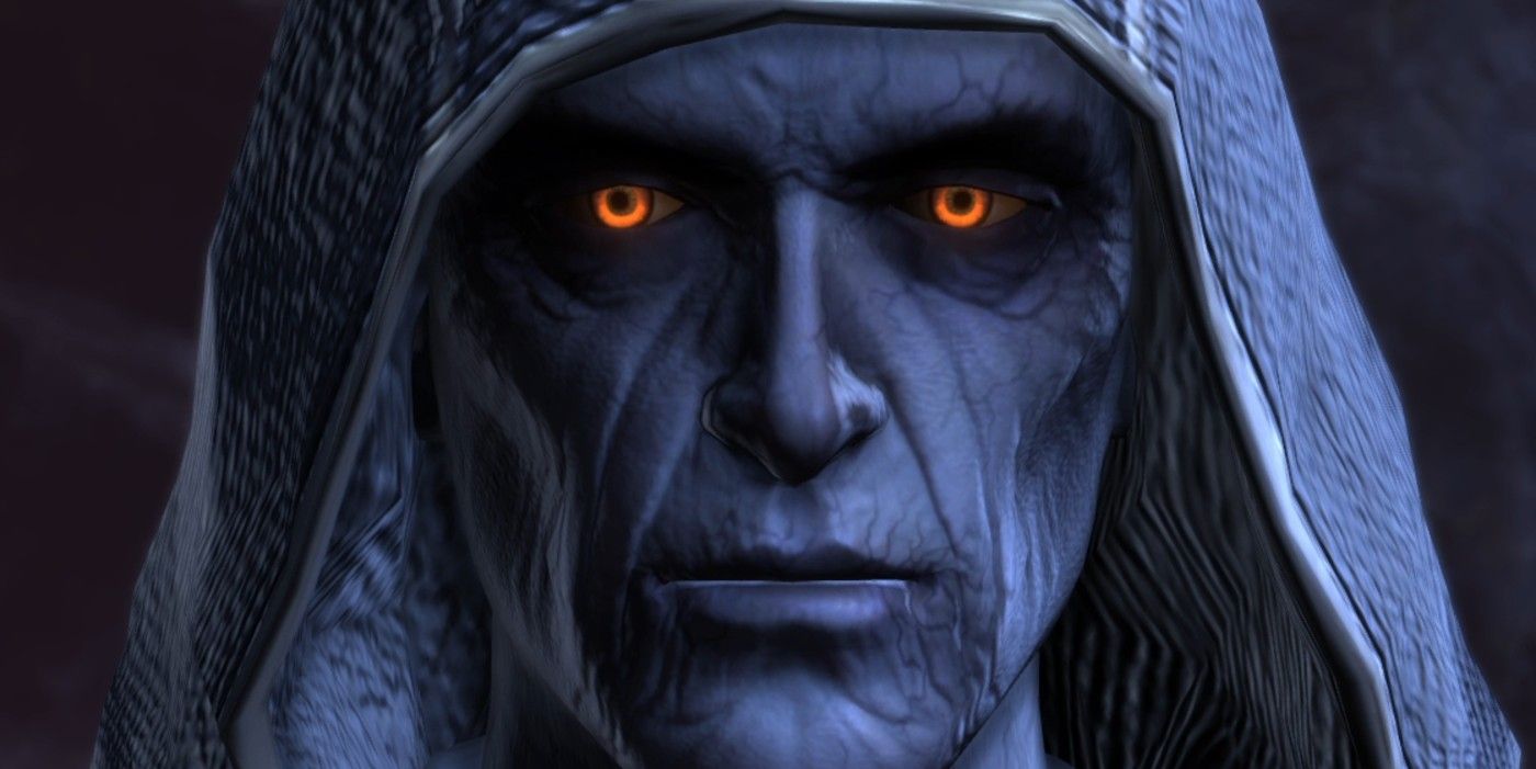 Star Wars: Palpatine Wasn't the Only Sith Emperor That Had Children